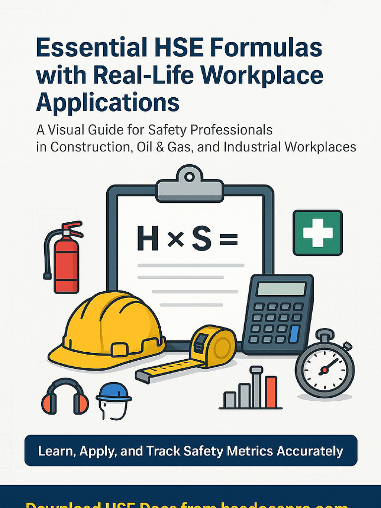 HSE Formula For HSE Professionals | PDF