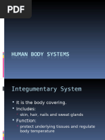Overview of 12 Body Systems | PDF | Human Body | Animal Anatomy