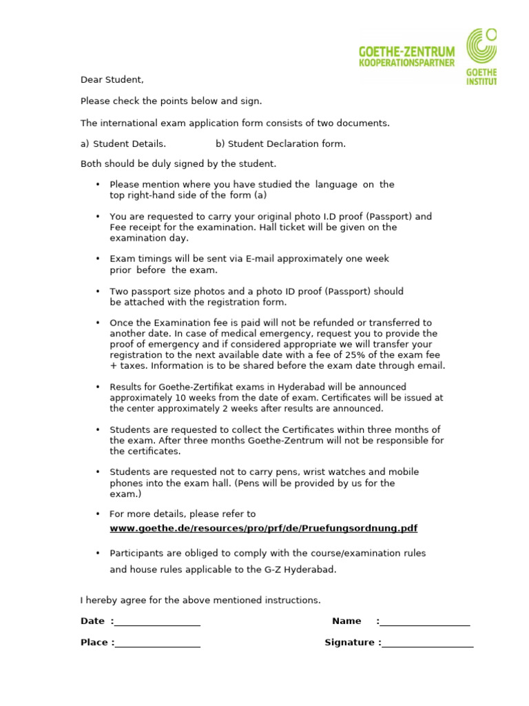 Exam Application Form P2 & P3 | PDF | Travel Visa | Diplomatic Mission
