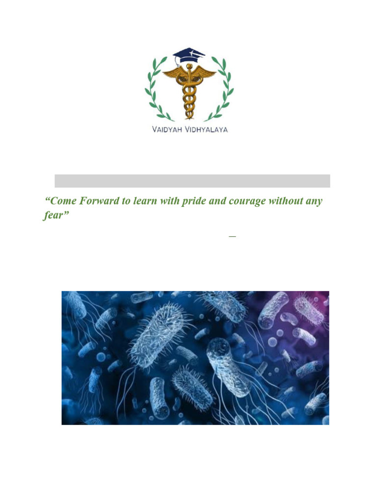 Microbiology - Part 2 Viva Questionnaire-1 | PDF | Gram Negative ...