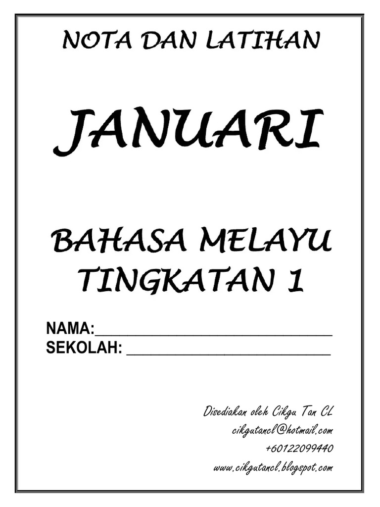 Tata Bahasa | PDF