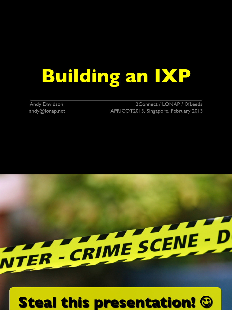 Sin Build Ixp 1361781555 | PDF | Network Switch | Network Layer Protocols