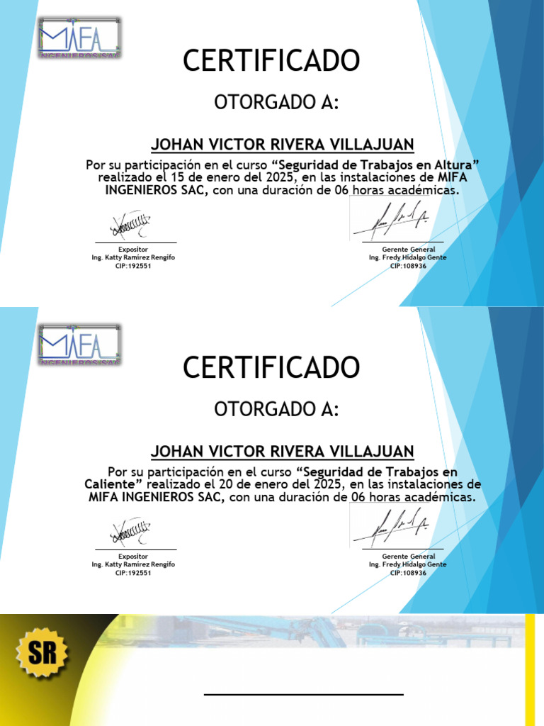 Johan Victor Rivera Villajuan | PDF