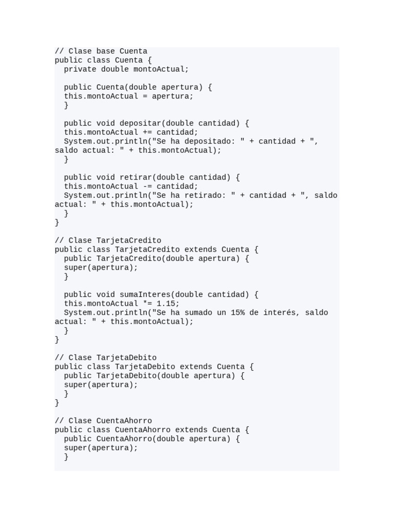 Documento (7) Java | PDF