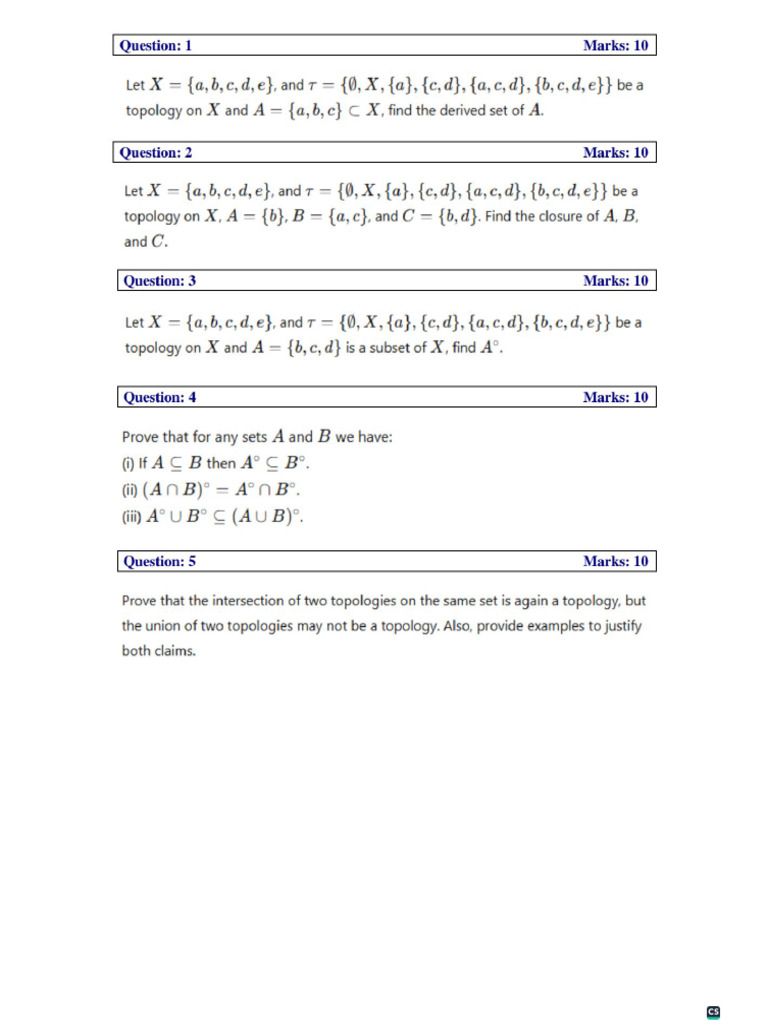 Assignment1 Spring 2025 MTH634 (Nabeela Wali) - 2 | PDF