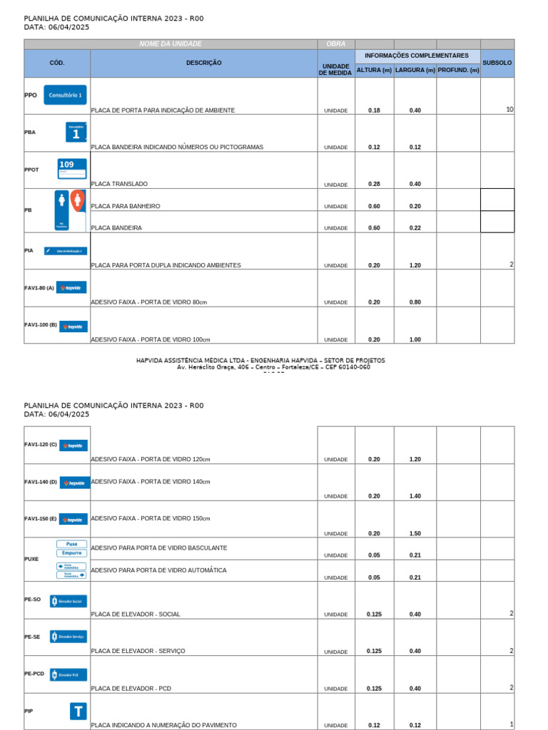 SAO1100-0000-ARQ-PE-001_001-CMV-PRJ-R00 | PDF