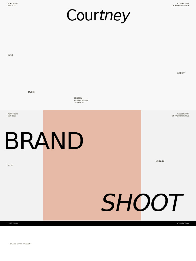Courtney With Image | PDF | Brand | Lecture