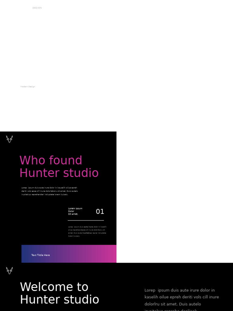 Hunter Powerpoint | PDF