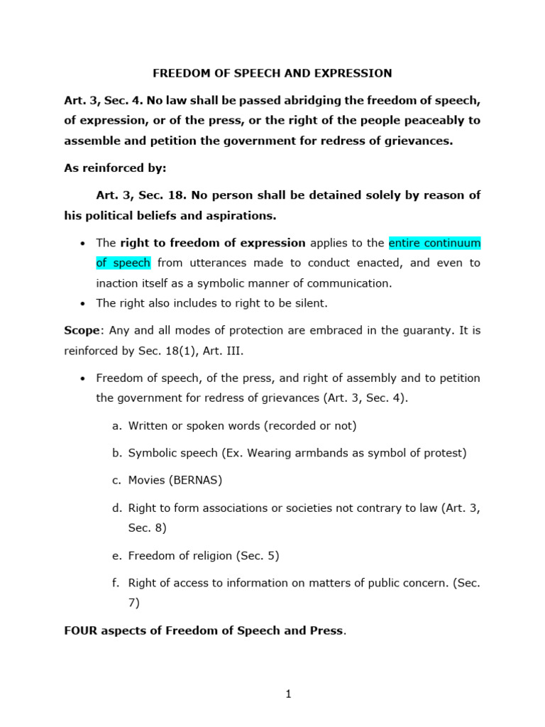 Consti II Rev. Post Midterm | PDF | Separation Of Church And State | Free Exercise Clause