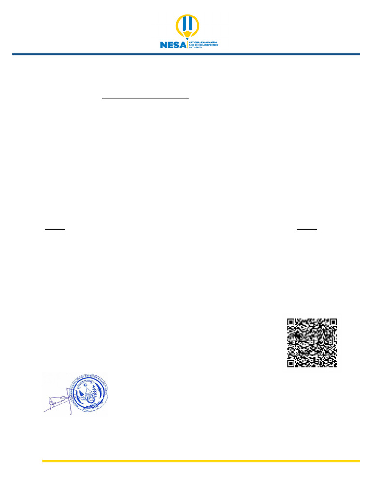Result Slip | PDF