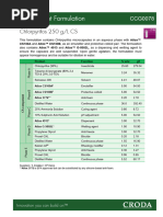 Synperonic PE and Synperonic T Series Updated | PDF | Polyethylene ...