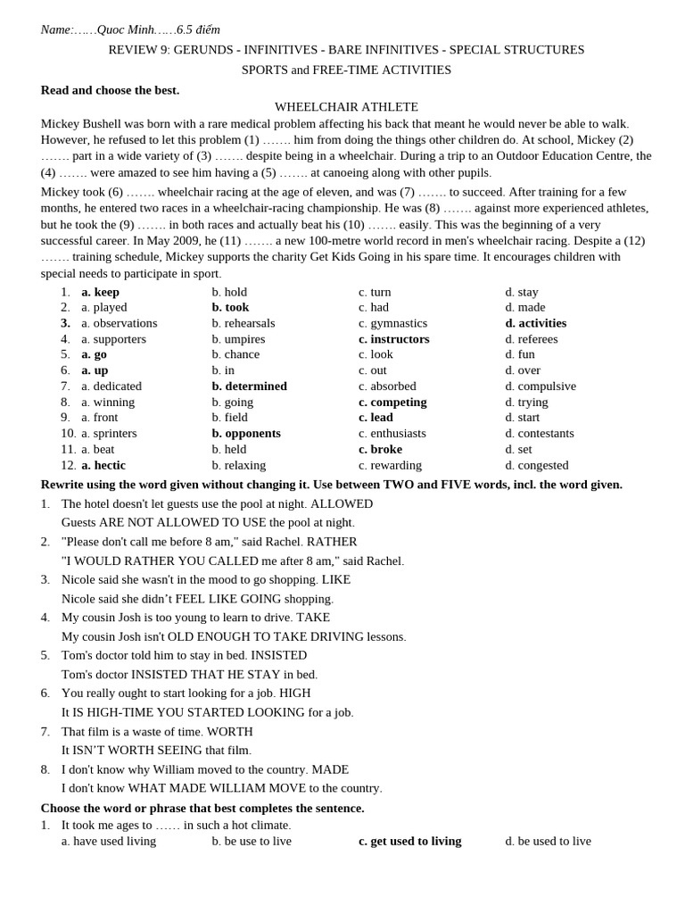 AG9-08 - 20.7 - Review QuocMinh | PDF