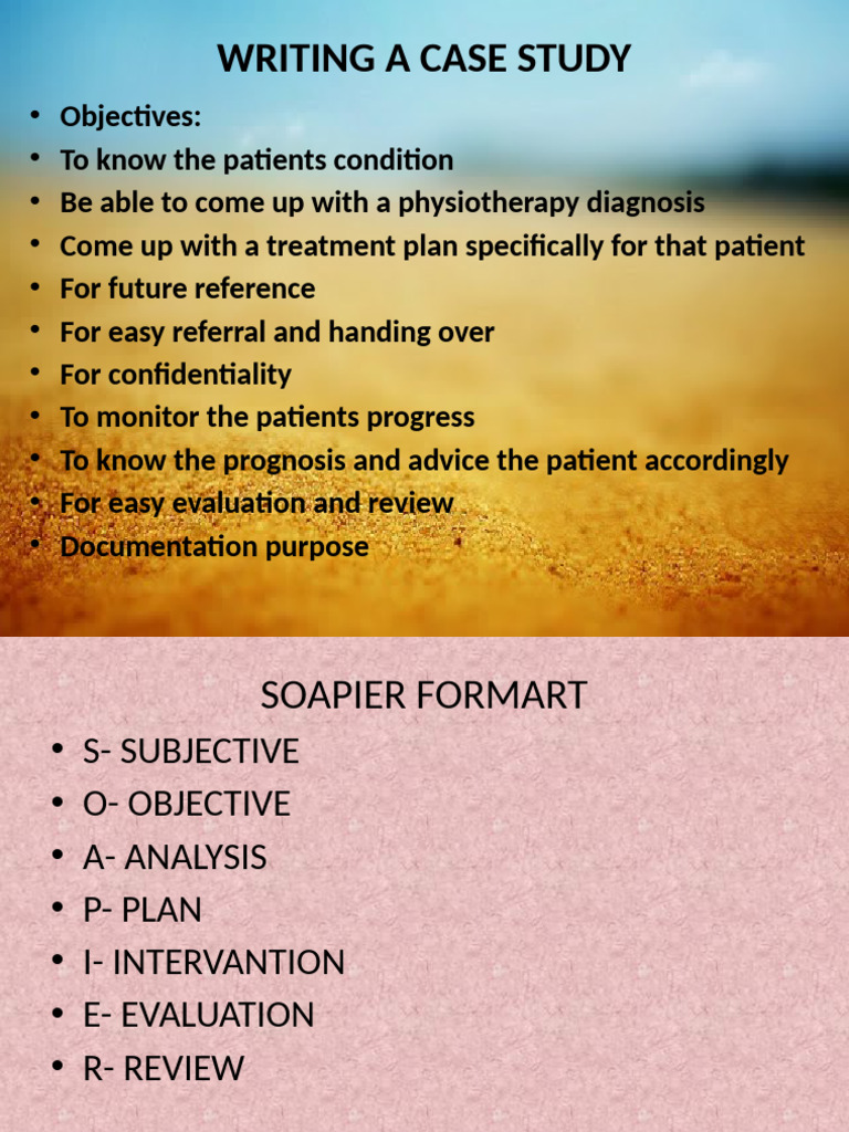 Writing A Case Study-1 | PDF | Thorax | Edema