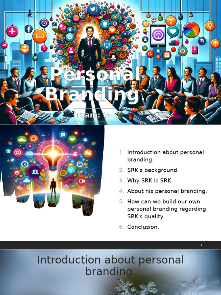 Personal Branding | PDF