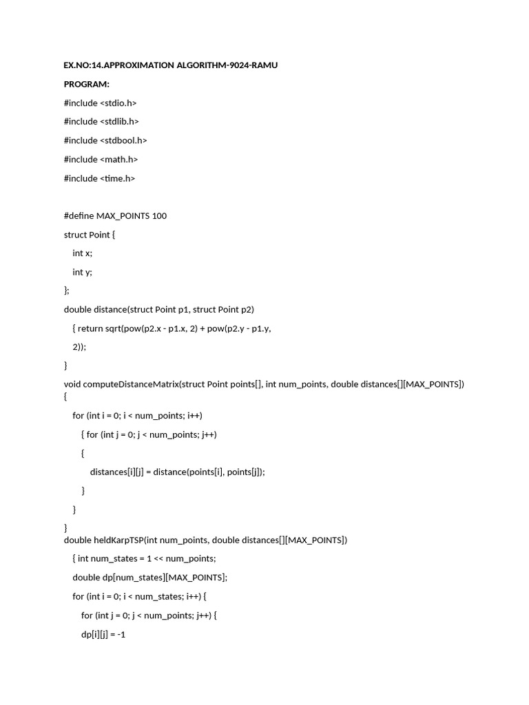 Algorithm 14 Single | PDF