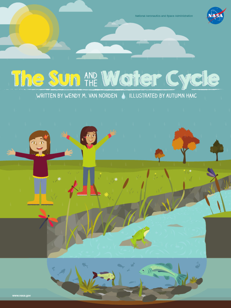 Sun and The WaterCycle 6 | PDF | Water | Evaporation