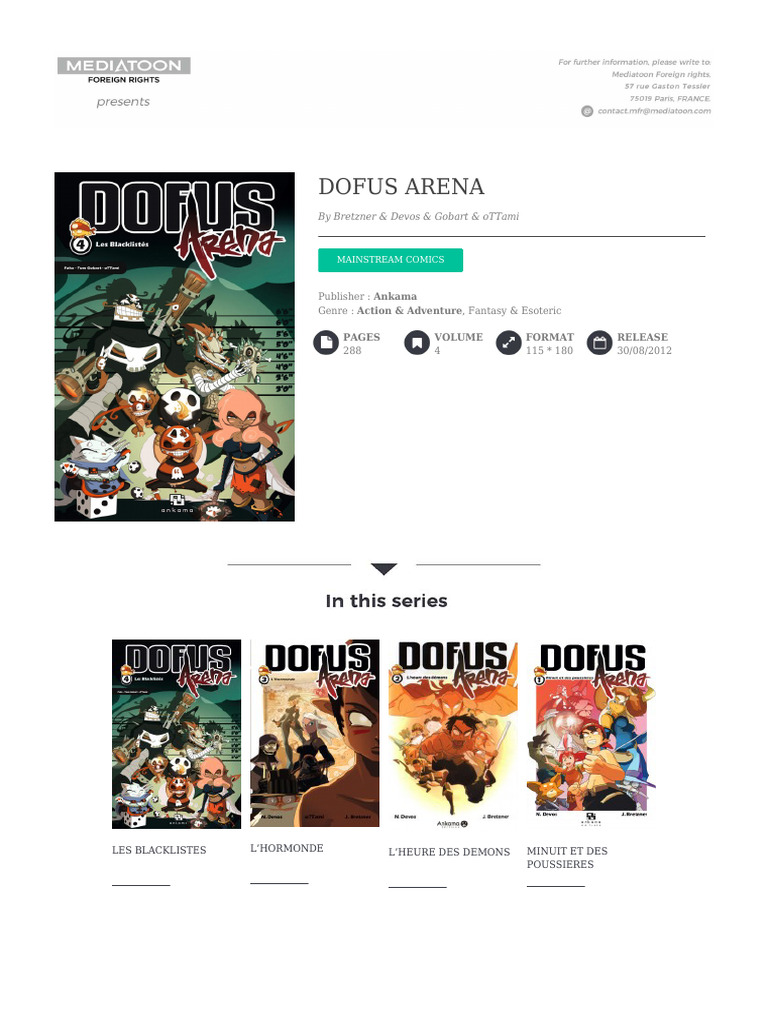 Dofus Arena | PDF