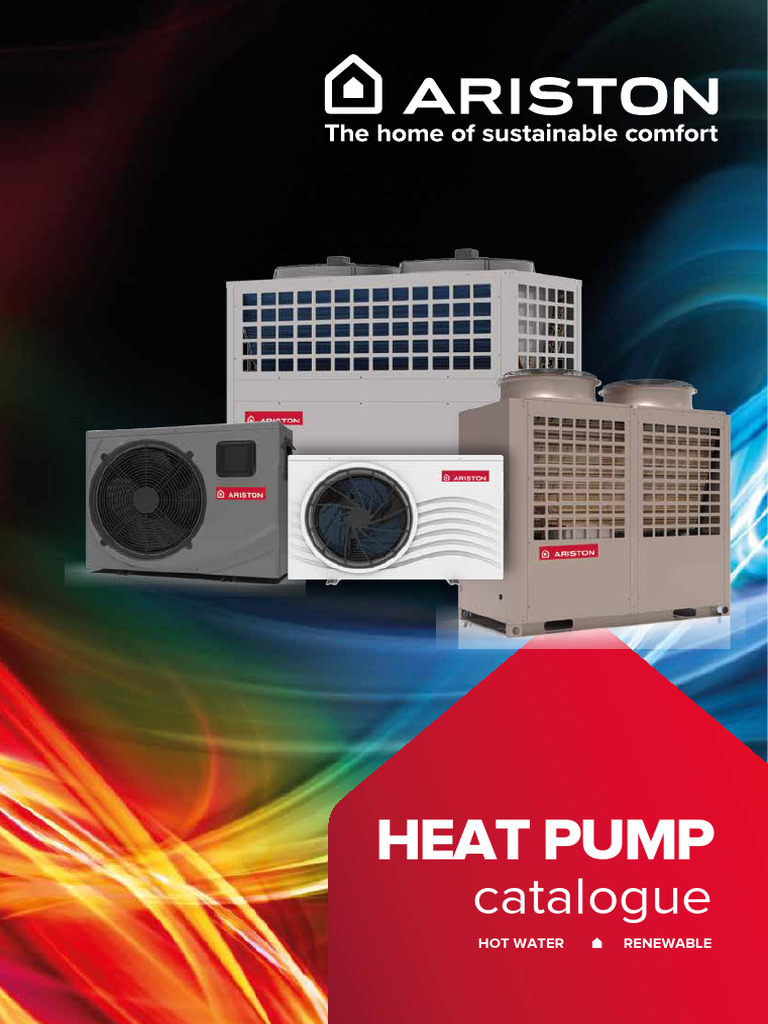 E-Catalog Heat Pump 2022 ID | PDF | Heat Pump | Heat