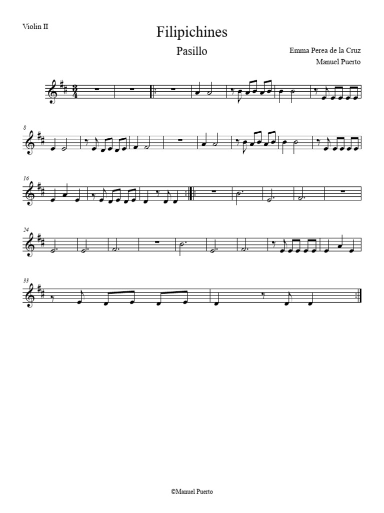 Violin 2 Fili | PDF