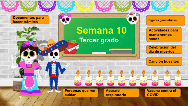 Actividades y Canción Huesitos | PDF