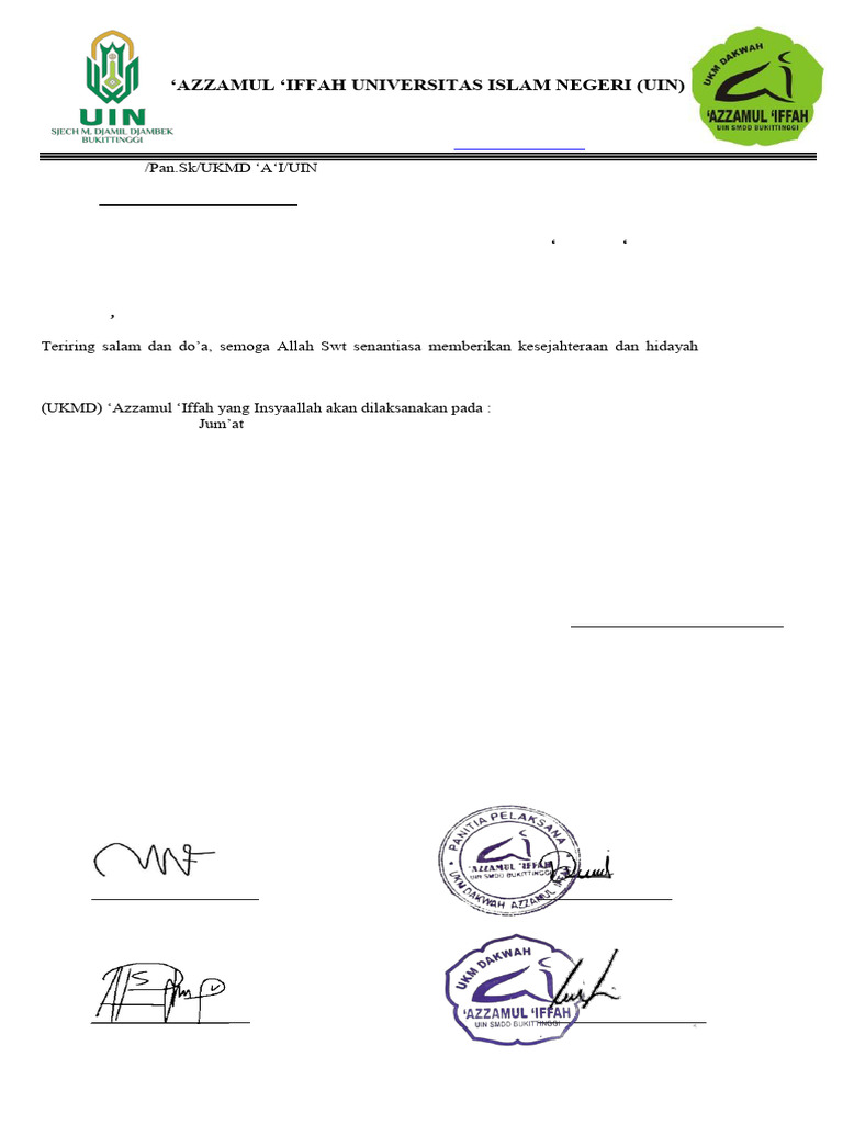 Proposal Alumni | PDF