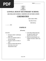 O-Levels Chemistry 2020 | PDF