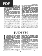 The Book of Judith | PDF
