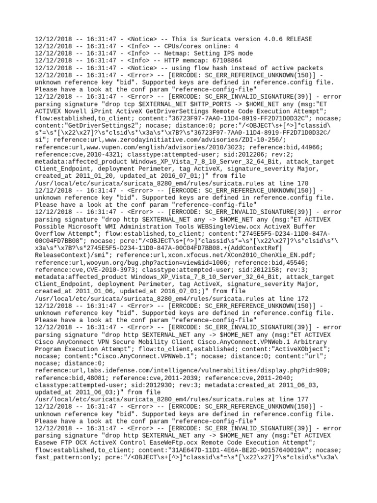 Suricata.log | PDF | Transport Layer Security | Internet Protocols