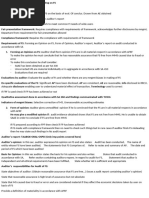 ISA 510: Opening Balances Audit Guide | PDF | Audit | Auditor's Report