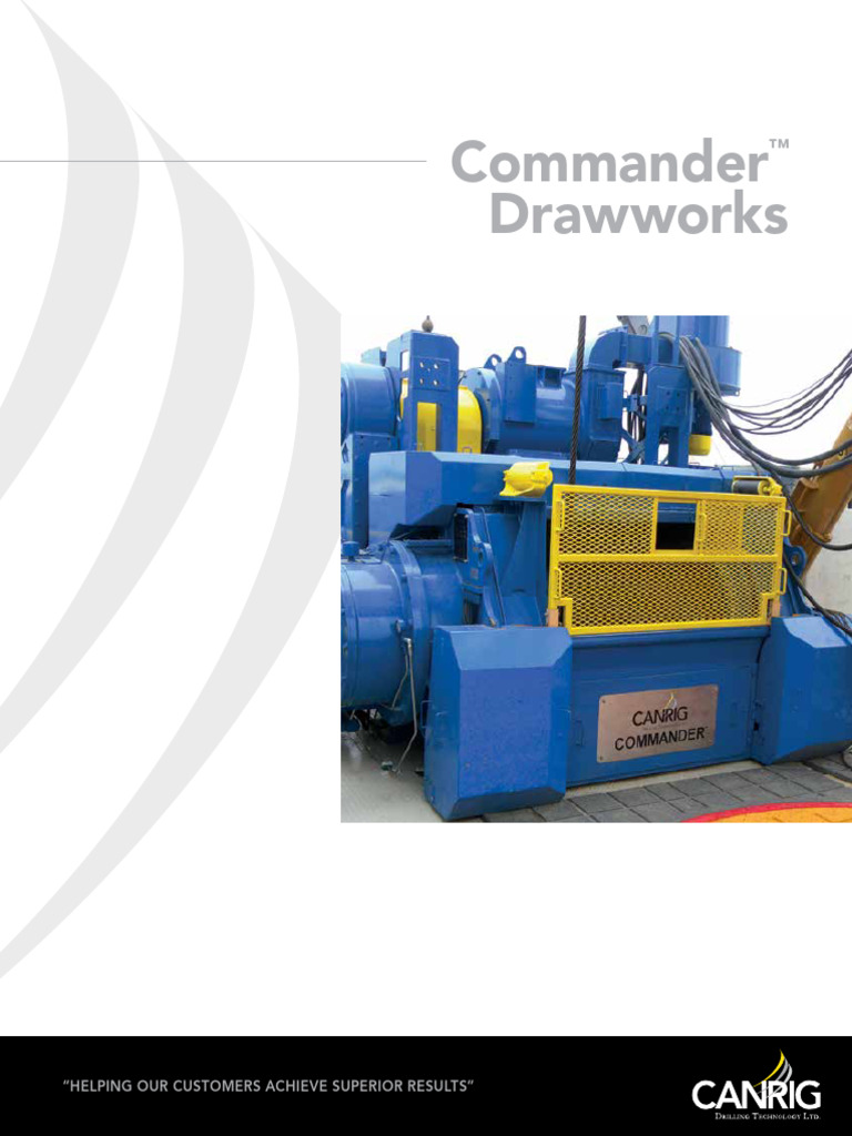 CommanderModularDrawworks 1404 | PDF | Brake | Gear
