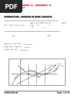 Grade 12 Calculus Practice Questions | PDF