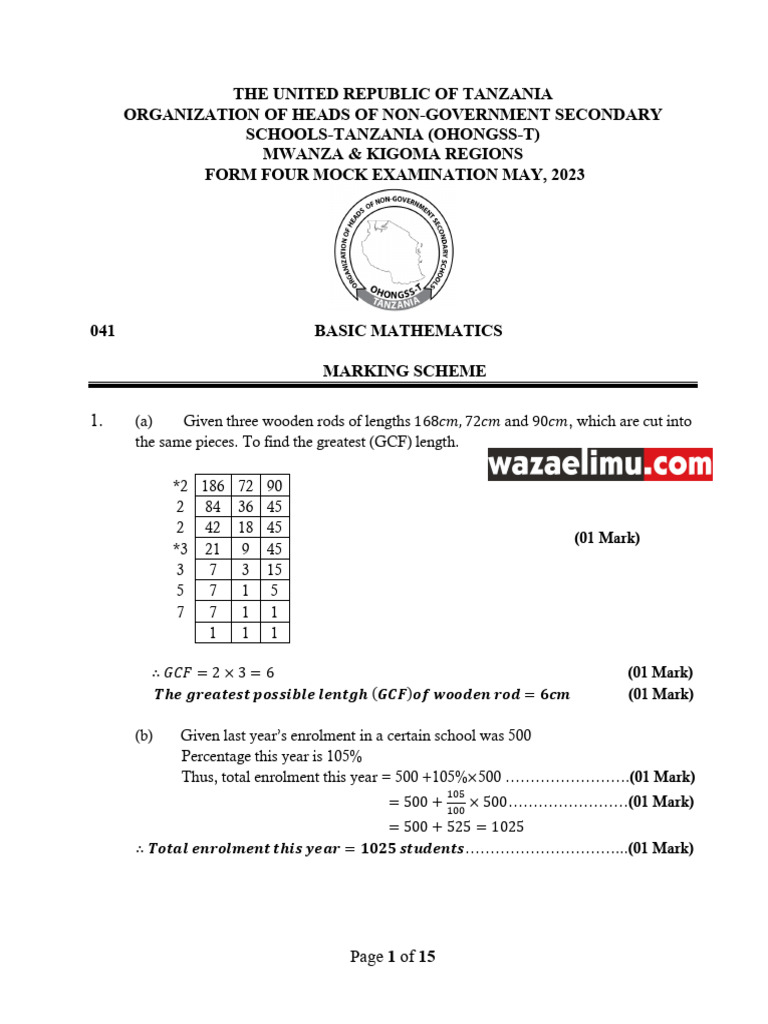 Basic Math MS | PDF | Geometry | Euclidean Geometry