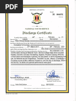 Kenyan Birth Certificate Sample PDF | PDF
