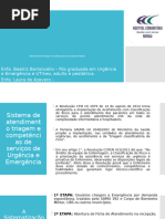 Modelos Triagem Hospitalar | PDF | Doenças e distúrbios | Medicina Clínica