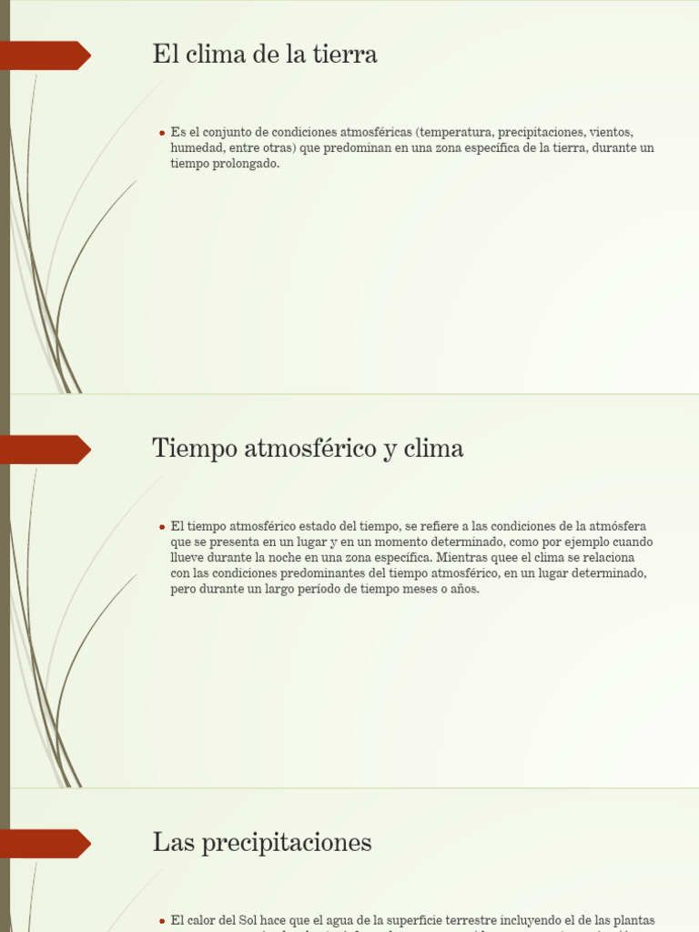 El - Clima - de - La - Tierra (1) .PPTX - 20250603 - 165149 - 0000 | PDF