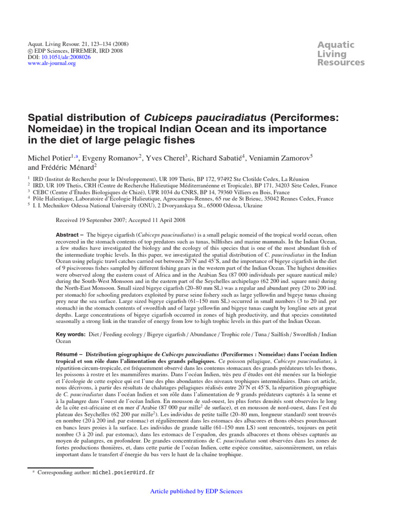 Distribution Despo i Sos Ns 1 | PDF | Tuna | Fish