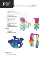 Midas Design+ | PDF | Beam (Structure) | Civil Engineering