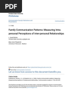 Family Communication Patterns Theory: A Social Cognitive Approach | PDF ...