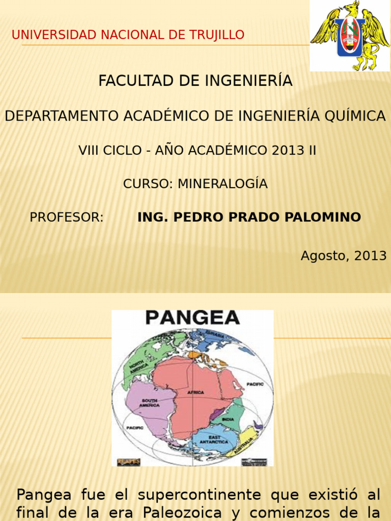 Mineralogia Clase Ing. Qca. 2013-Iiaa | PDF | Minerales | Roca (geología)