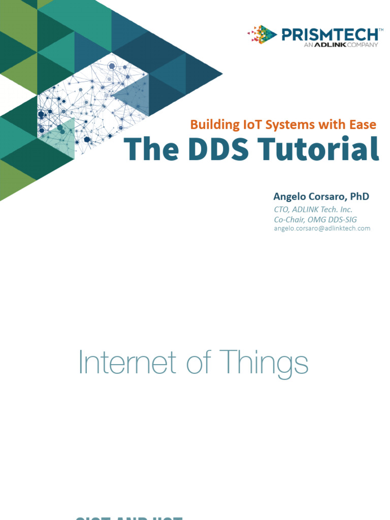 Dds Tutorial Building Iot Sys Ease Webcast Jun16 160624075236 | PDF ...
