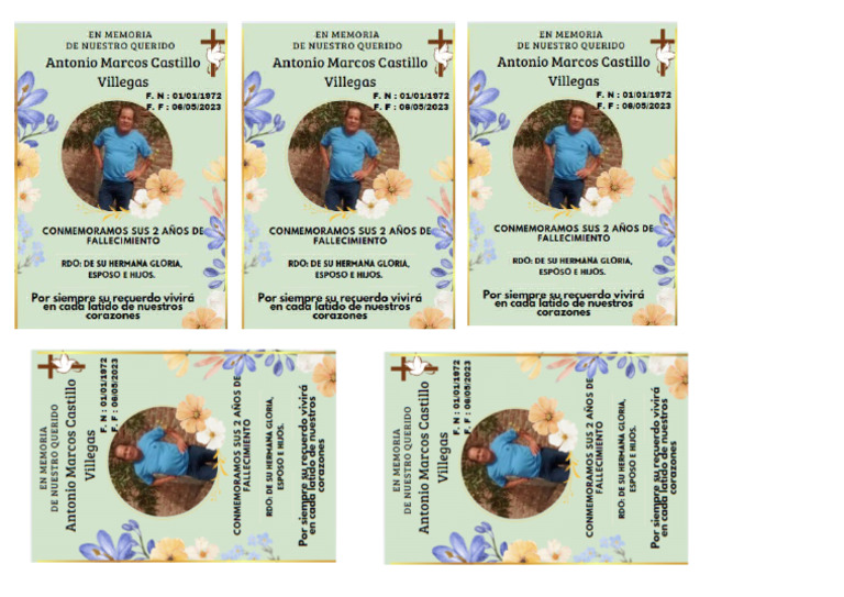 Recordatorio | PDF