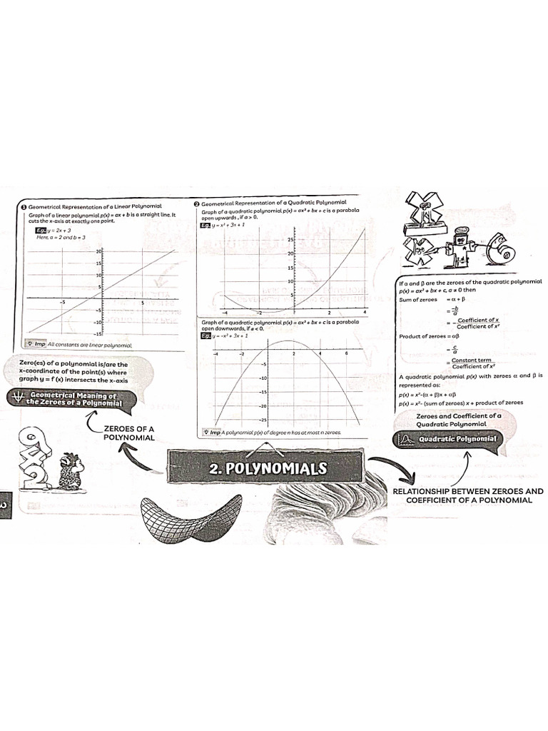 Polynomial Mind Map | PDF