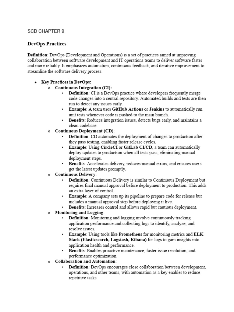 SCD Chapter 9 Fall 2024 | PDF | Software | Computer Architecture