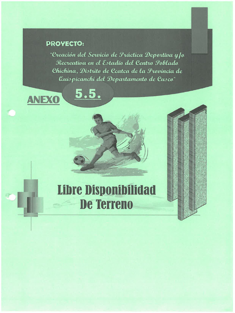 Anexos Estadio Chichina | PDF