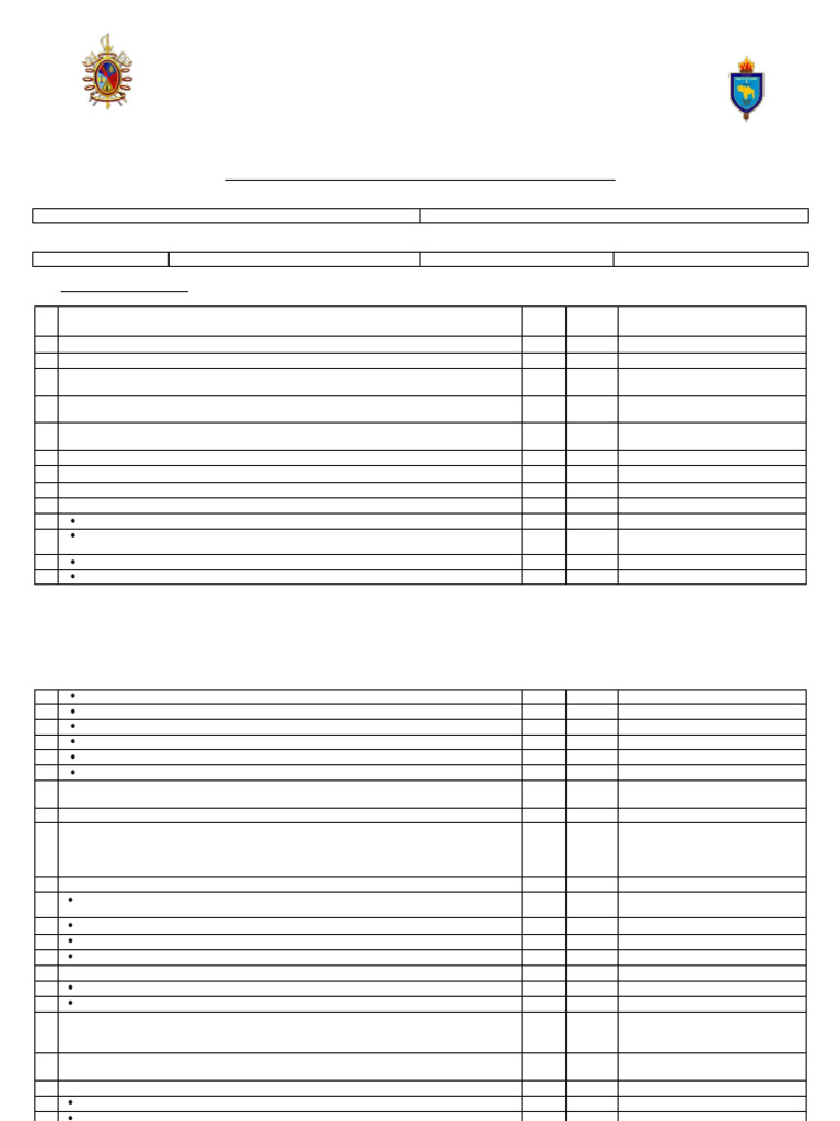 Guia Logistica de La Fanb | PDF | Regulación