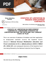 Nigeria's Limitations Act 2004 Explained | PDF | Statute Of Limitations ...