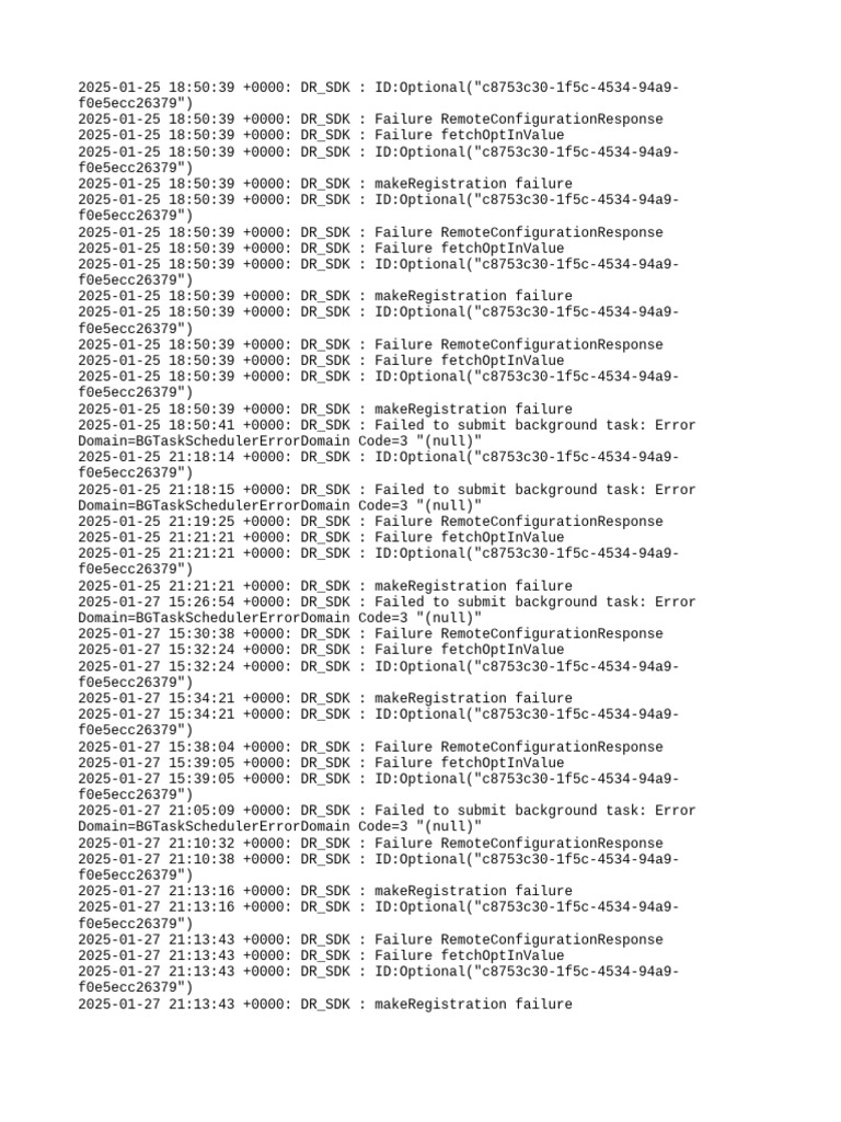 Digital Reefs DK Log | PDF