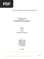 Case Study Shein....... | PDF | Fashion | Supply Chain