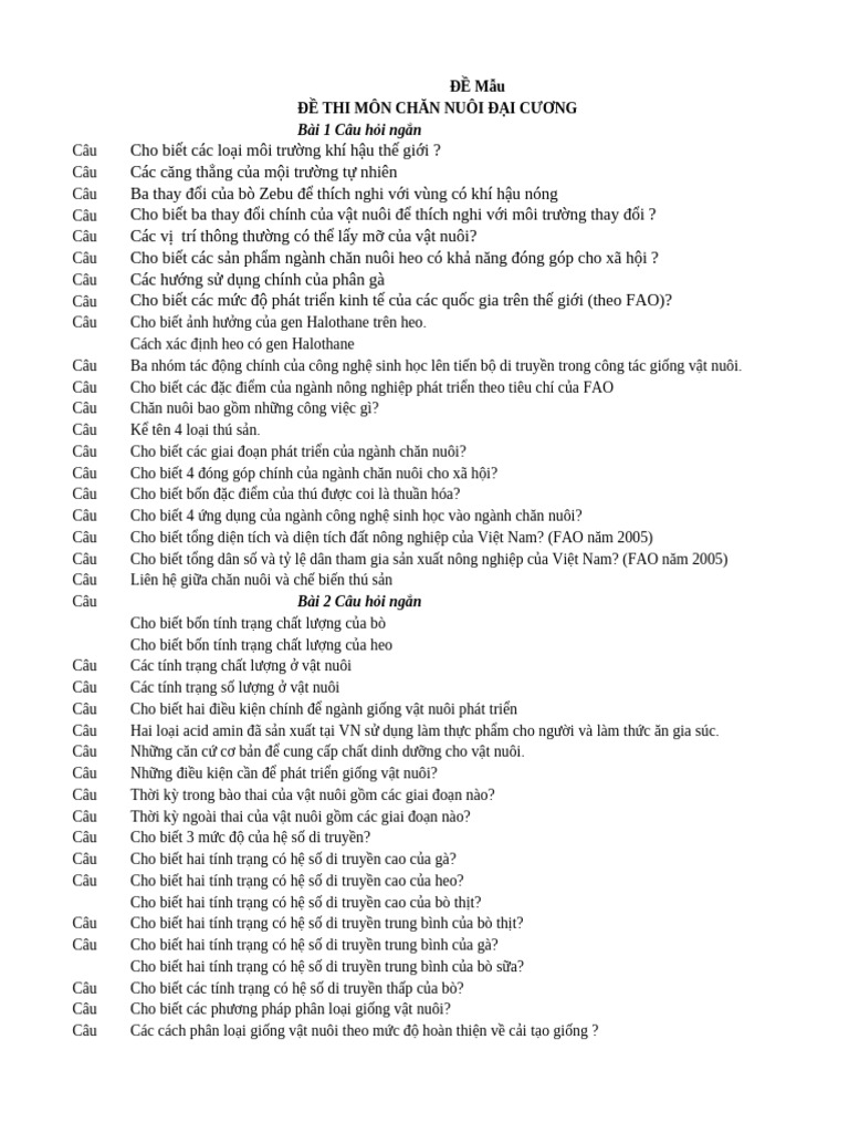 De Thi CNDC 2tc | PDF