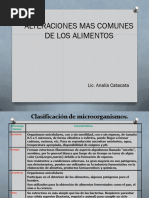 Factores CHATTO en la seguridad alimentaria | PDF | Cocina, comidas y ...